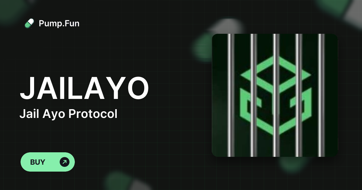 Jail Ayo Protocol (JAILAYO) - Pump