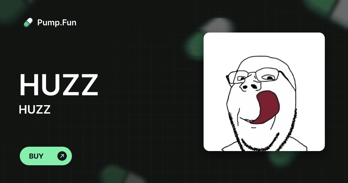 HUZZ (HUZZ) - Pump