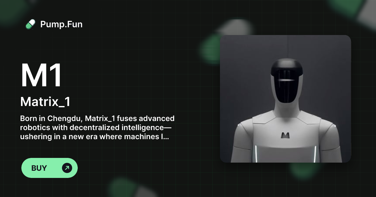 Matrix_1 (M1) - Pump