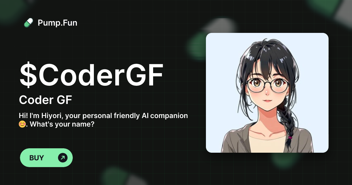Coder GF ($CoderGF) - Pump