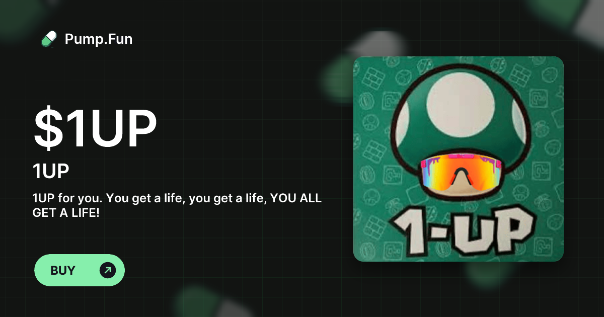 1UP ($1UP) - Pump