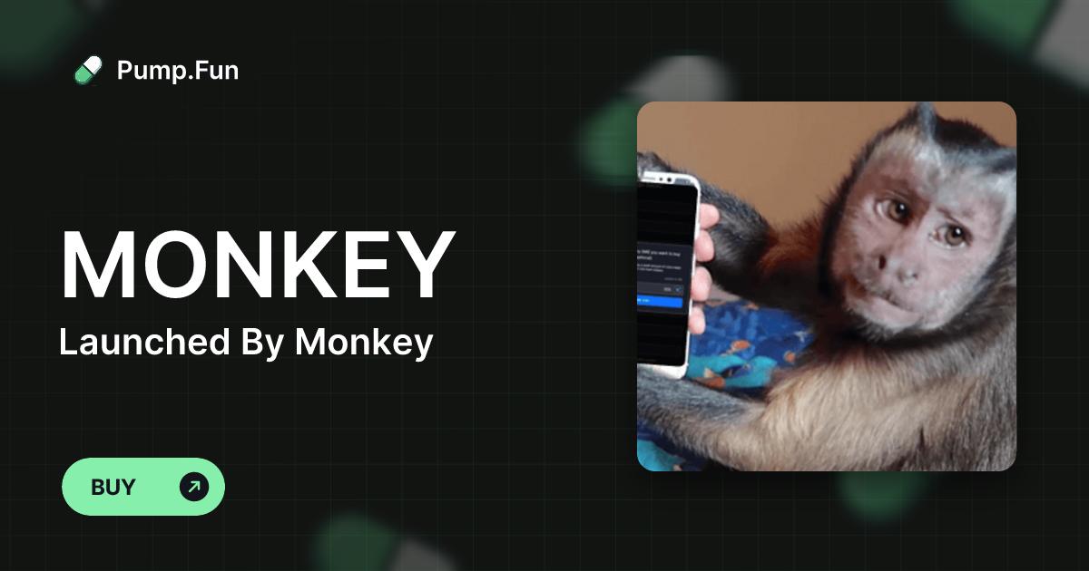 Launched By Monkey (MONKEY) - Pump