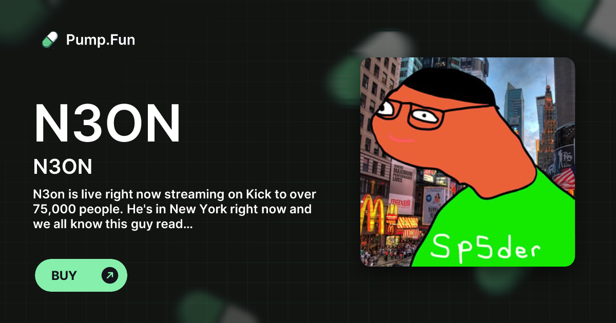 N3ON (N3ON) - Pump