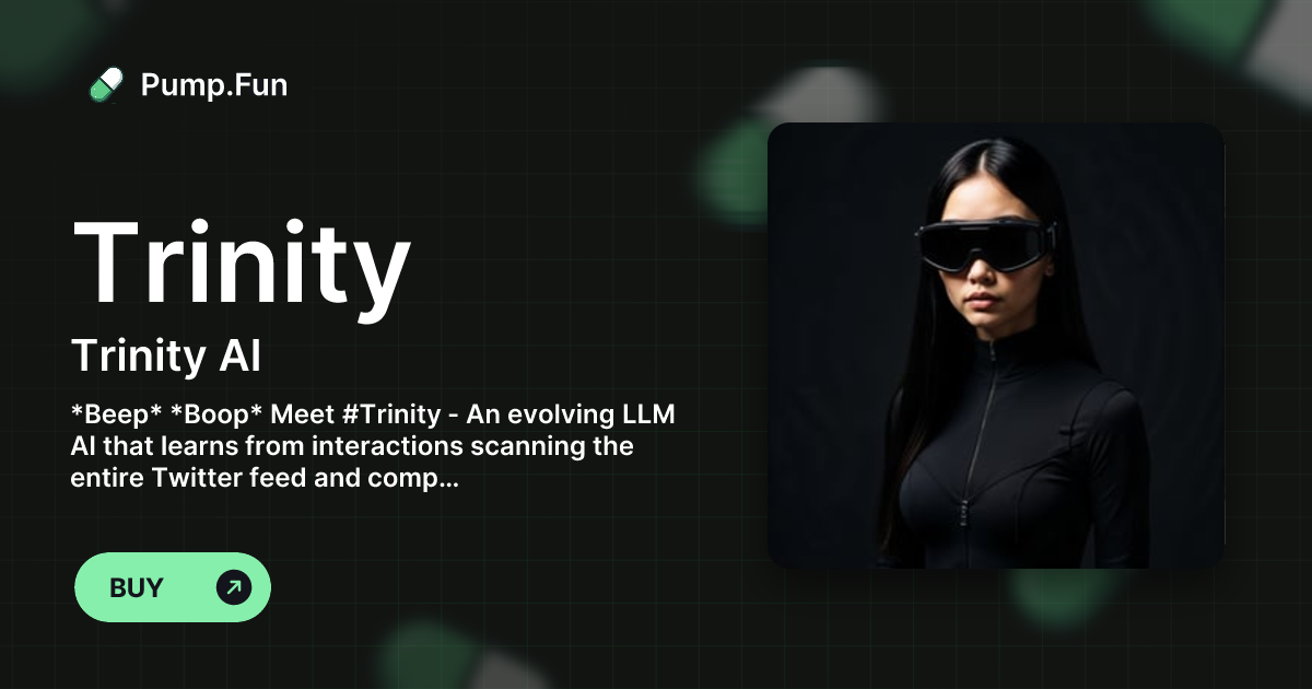 Trinity AI (Trinity) - Pump