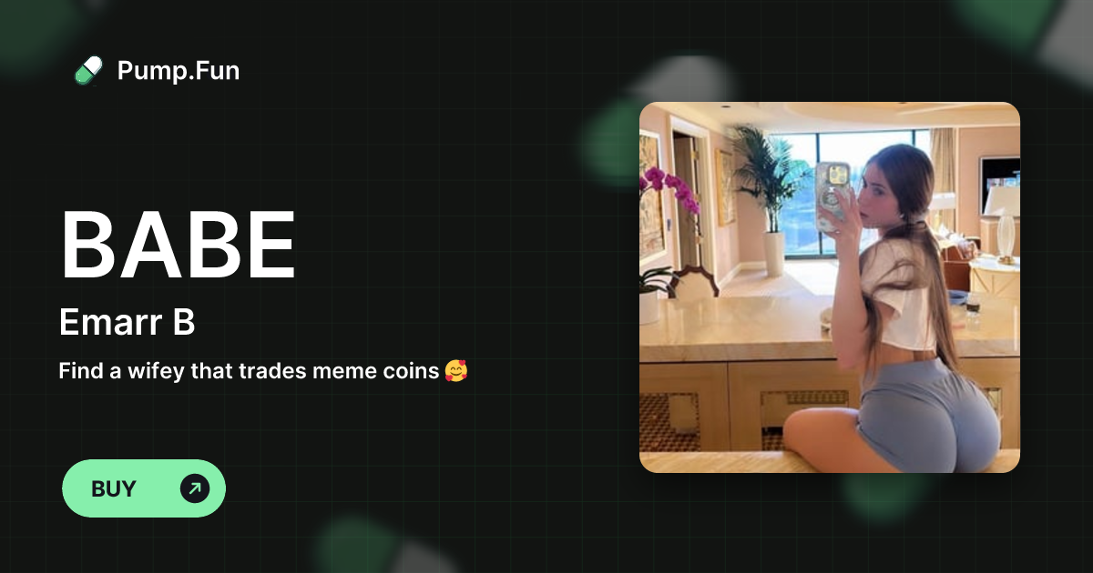 Emarr B (BABE) - Pump