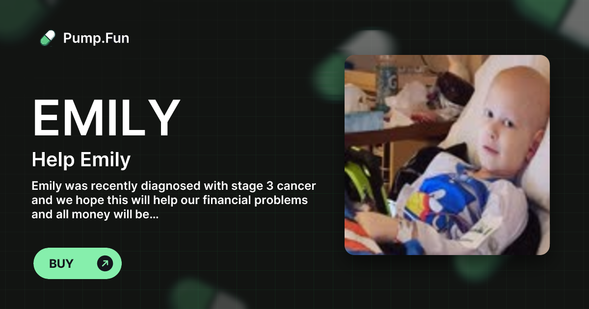 Help Emily (EMILY) - Pump