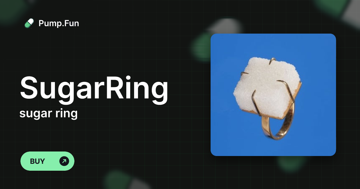 sugar ring (SugarRing) - Pump