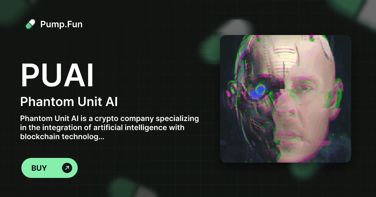 Phantom Unit AI (PUAI) - Pump