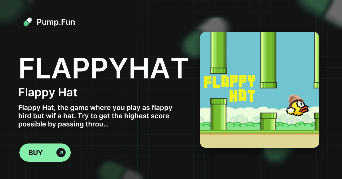 Flappy Hat (FLAPPYHAT) - Pump