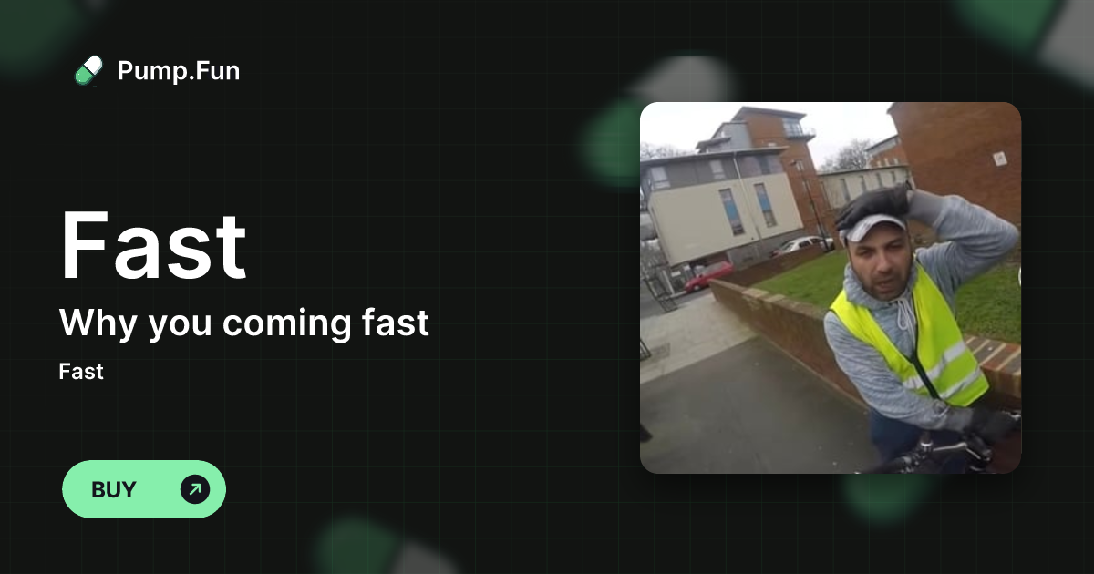 Why you coming fast (Fast) - Pump