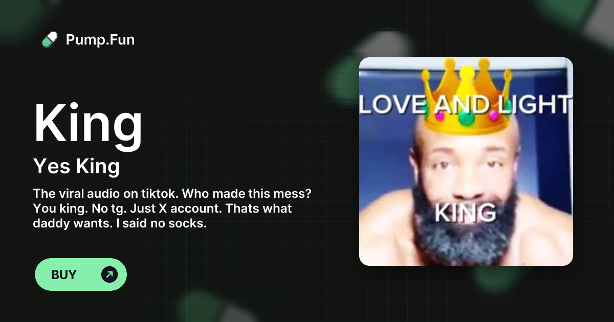 Yes King (King) - Pump