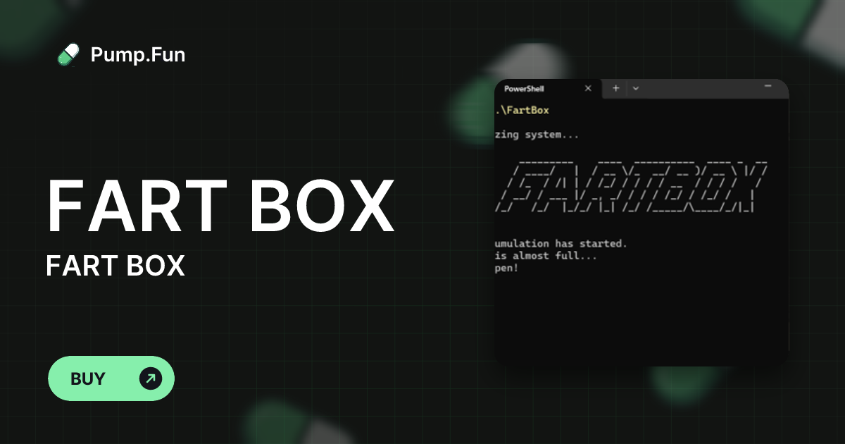 FART BOX (FART BOX) - Pump