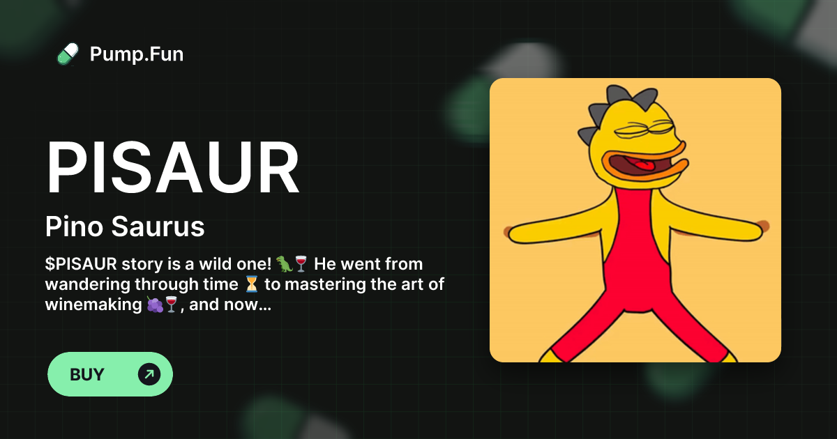 Pino Saurus (PISAUR) - Pump