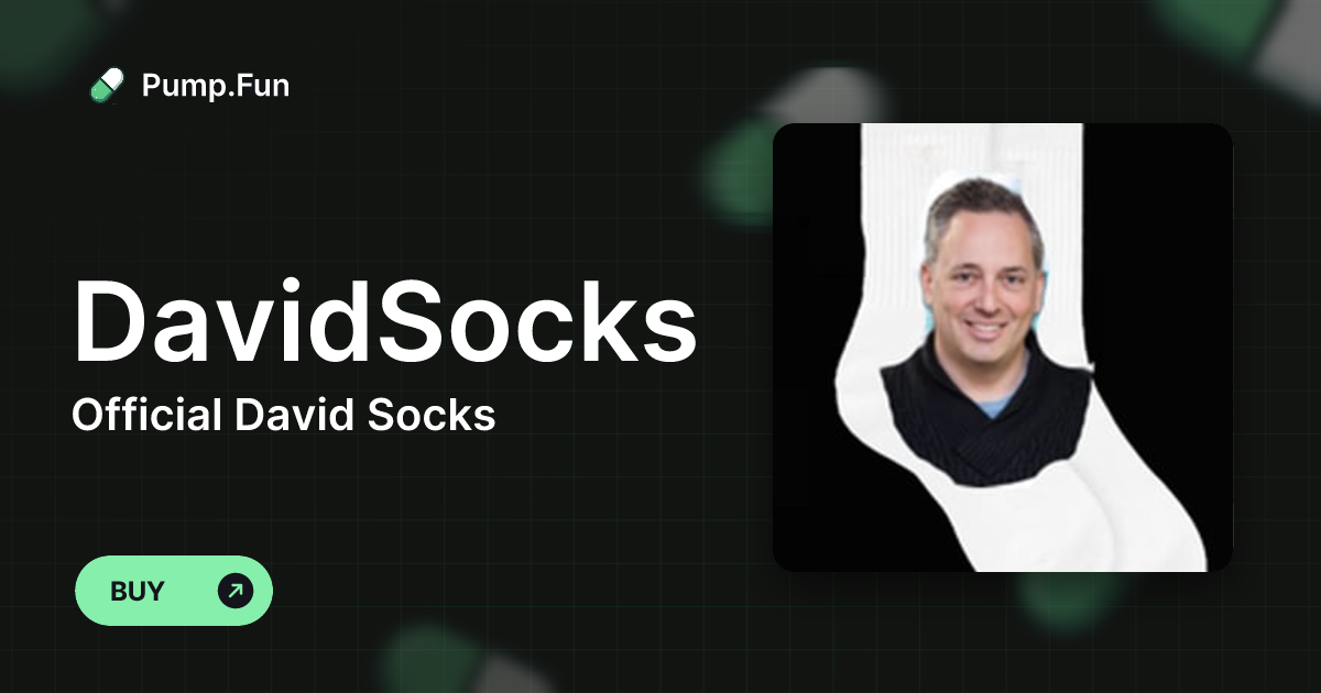 Official David Socks (DavidSocks) - Pump