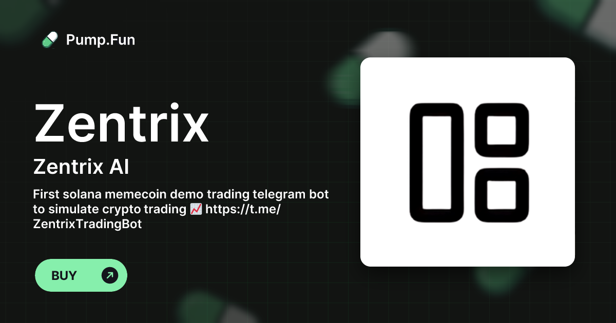 Zentrix AI (Zentrix) - Pump