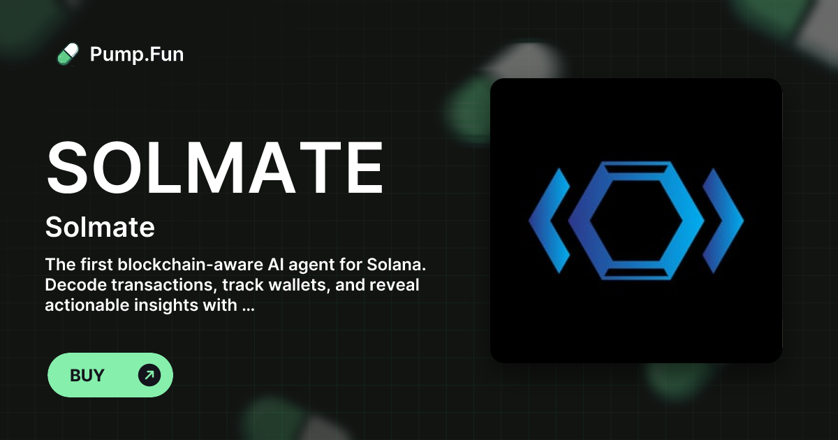 Solmate (SOLMATE) - Pump