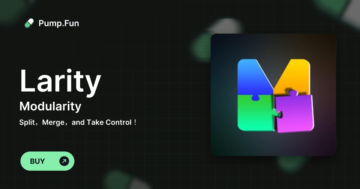 Modularity (Larity) - Pump