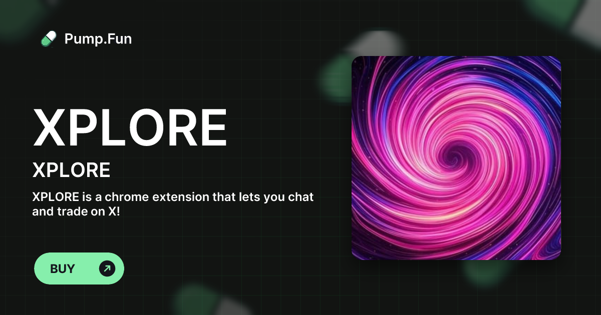 XPLORE (XPLORE) - Pump