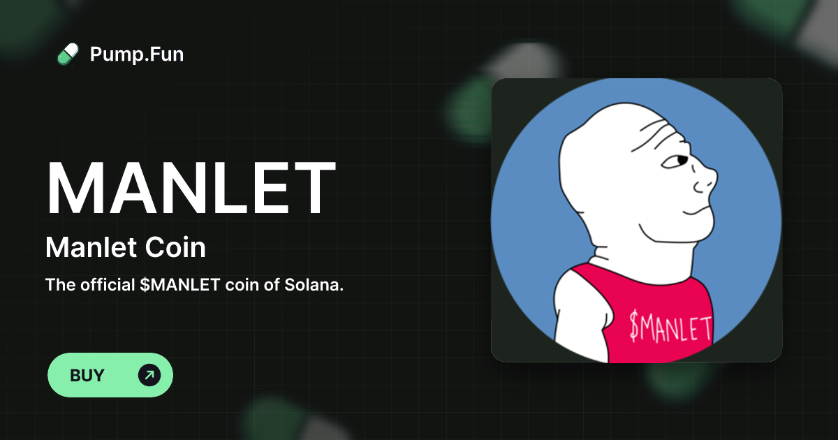 Manlet Coin (MANLET) - Pump