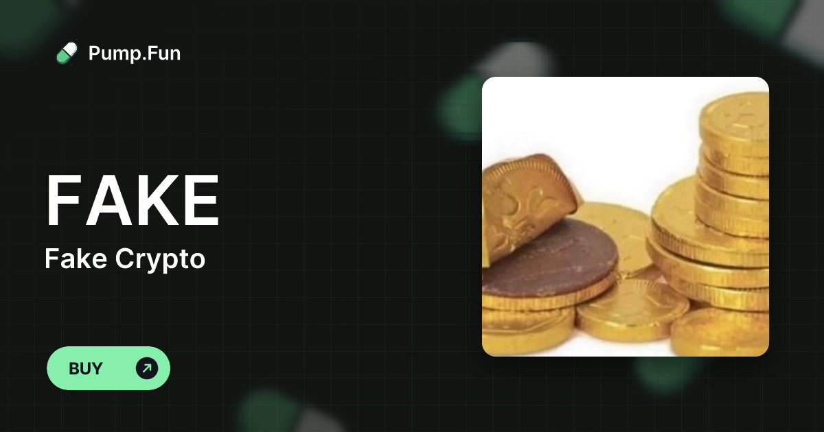 Fake Crypto (FAKE) - Pump