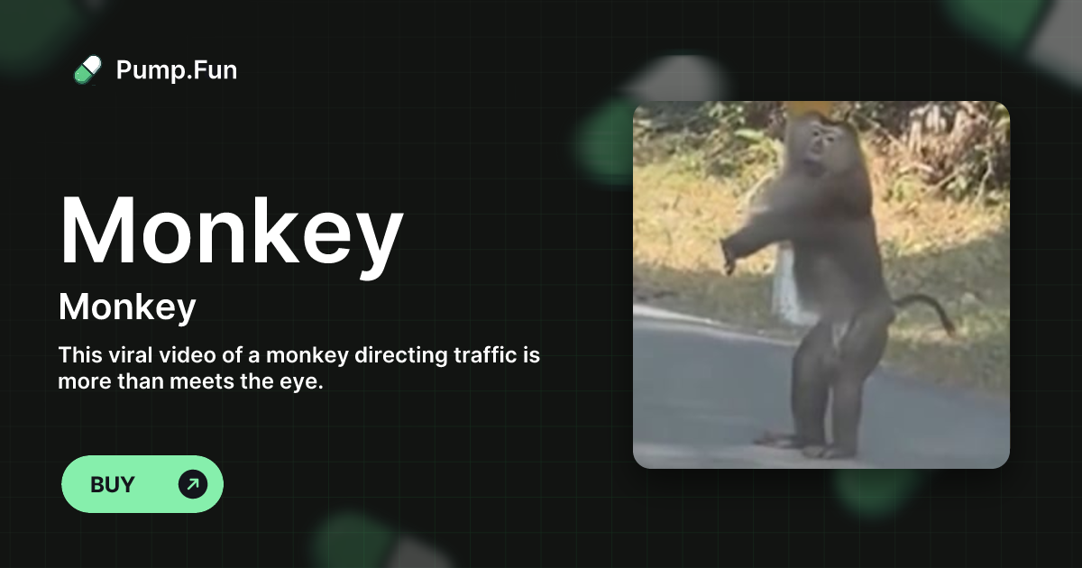 Monkey (Monkey) - Pump