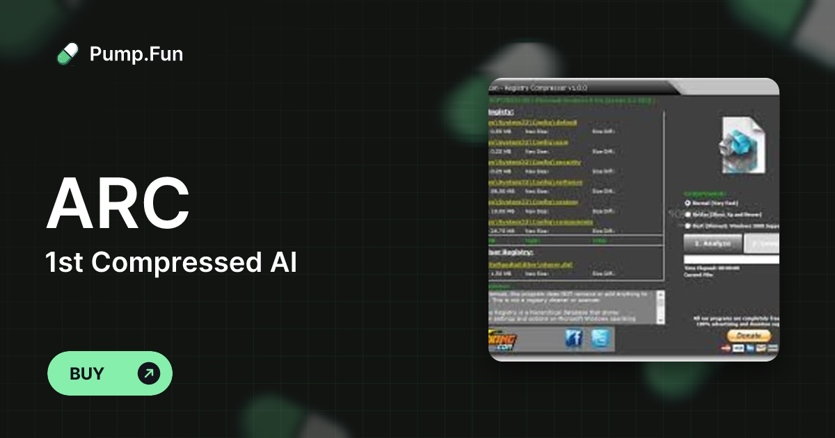 1st Compressed AI (ARC) - Pump