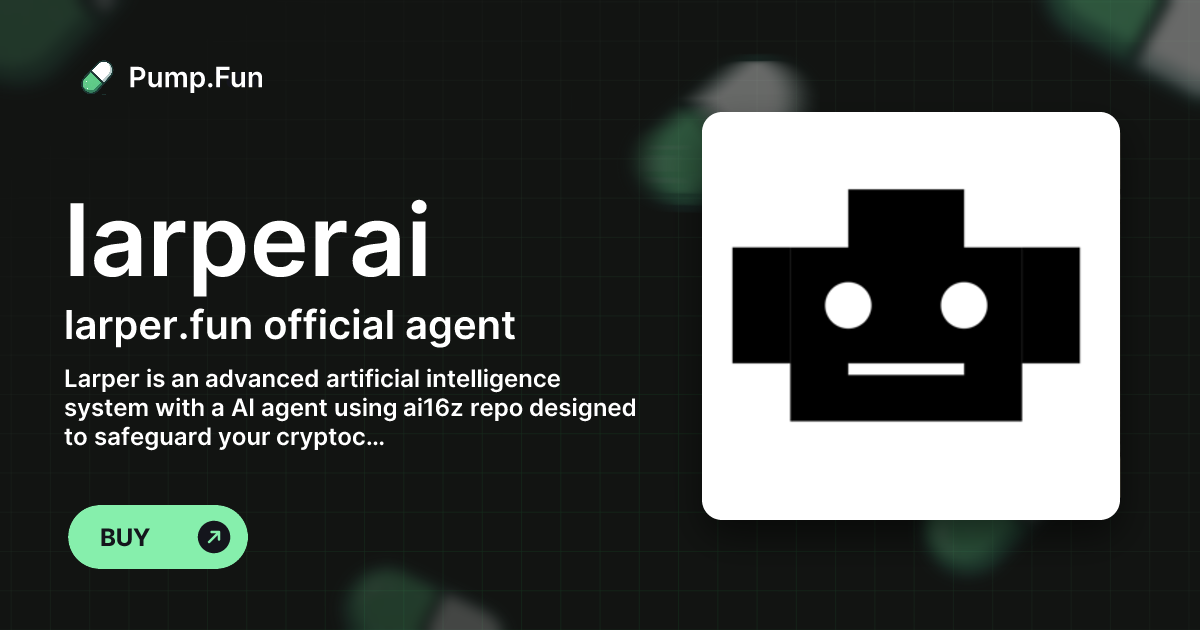 larper.fun official agent (larperai) - Pump
