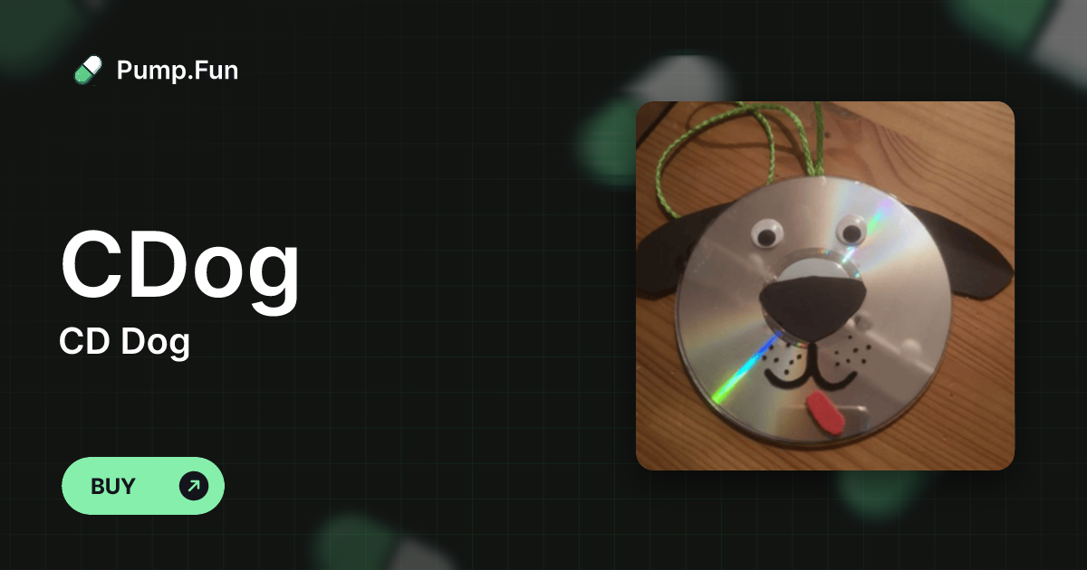 CD Dog (CDog) - Pump