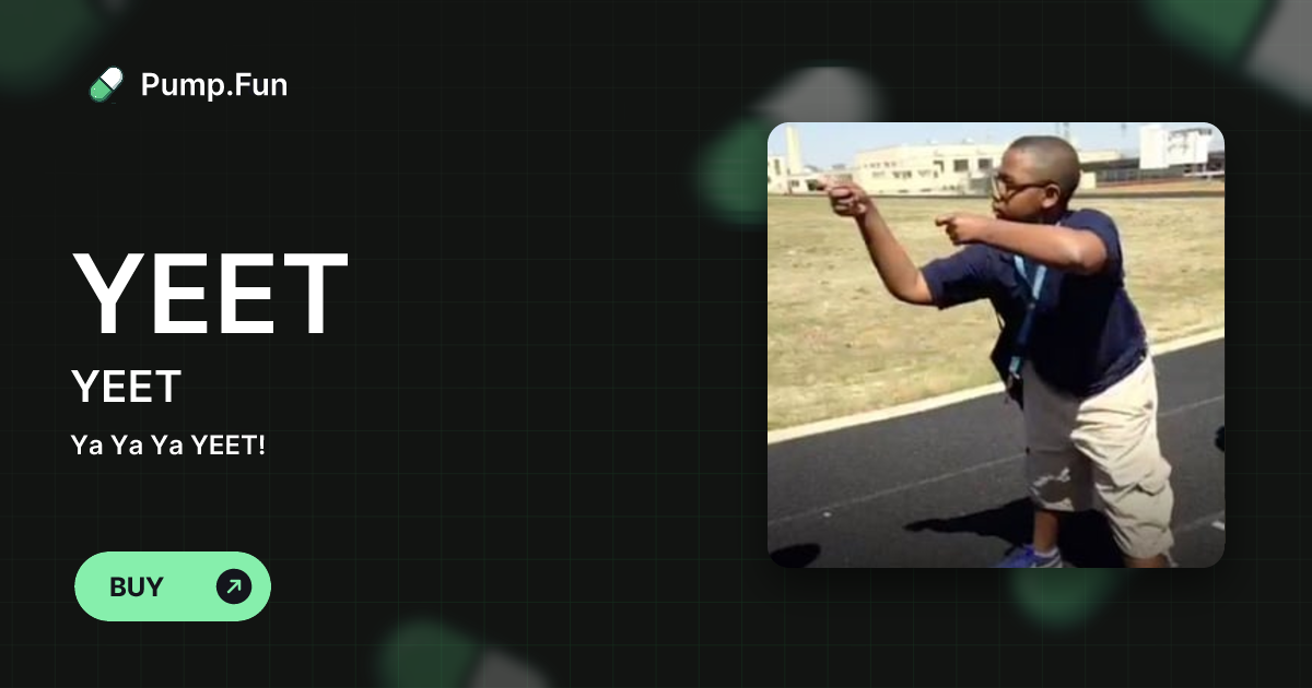 YEET (YEET) - Pump