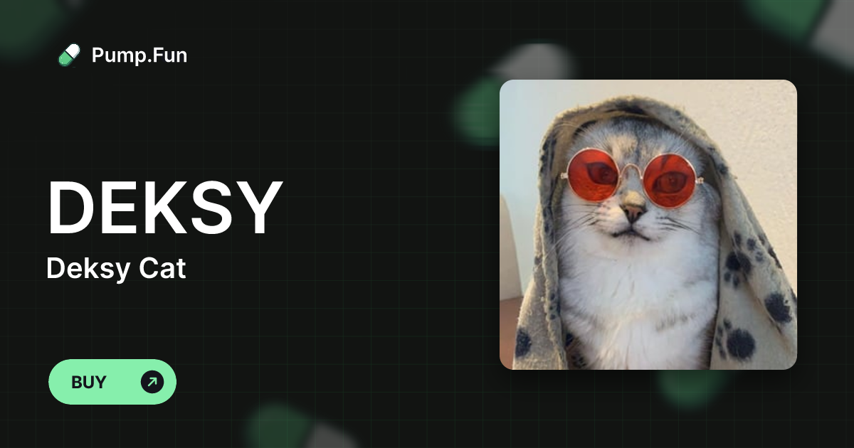 Deksy Cat (DEKSY) - Pump