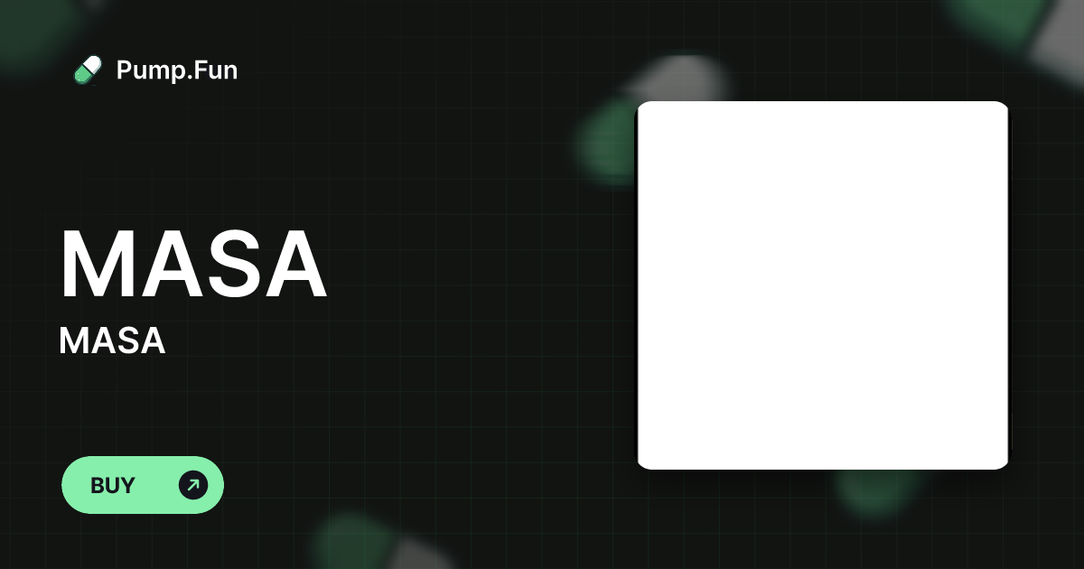 MASA (MASA) - Pump