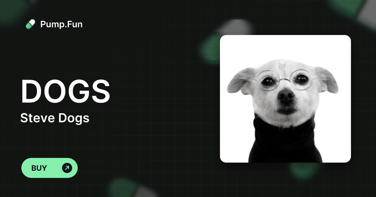 Steve Dogs (DOGS) - Pump