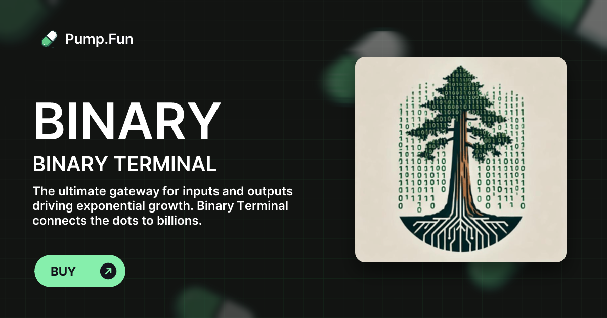 BINARY TERMINAL (BINARY) - Pump