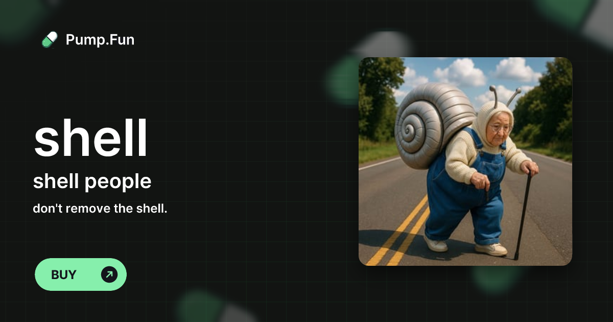 shell people (shell) - Pump