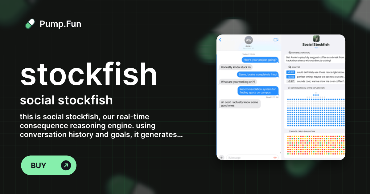 social stockfish (stockfish) - Pump