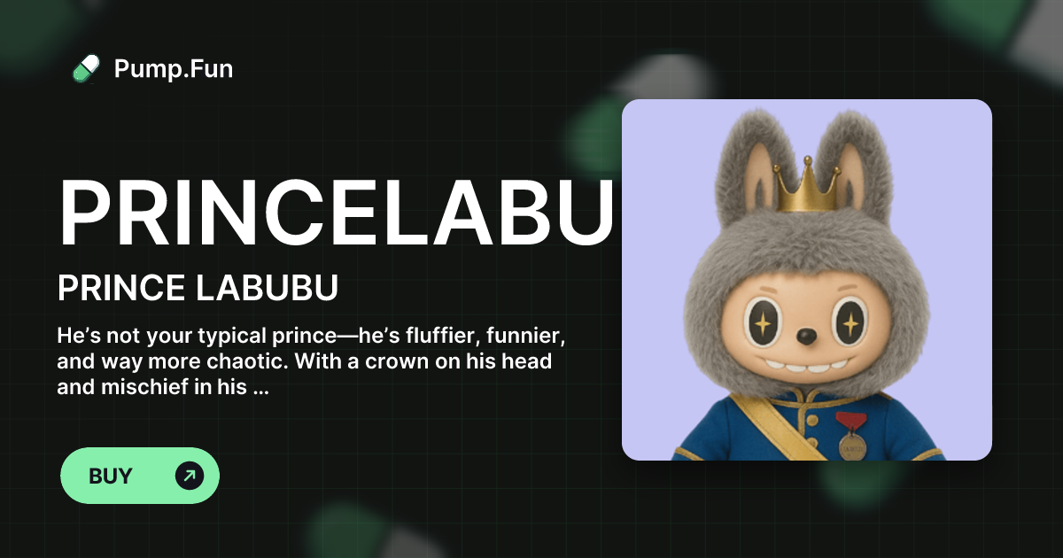 PRINCE LABUBU (PRINCELABU) - Pump