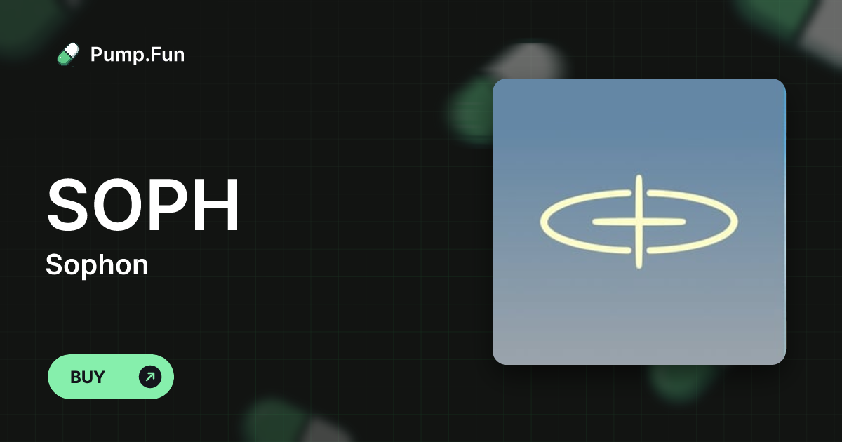 Sophon (SOPH) - Pump