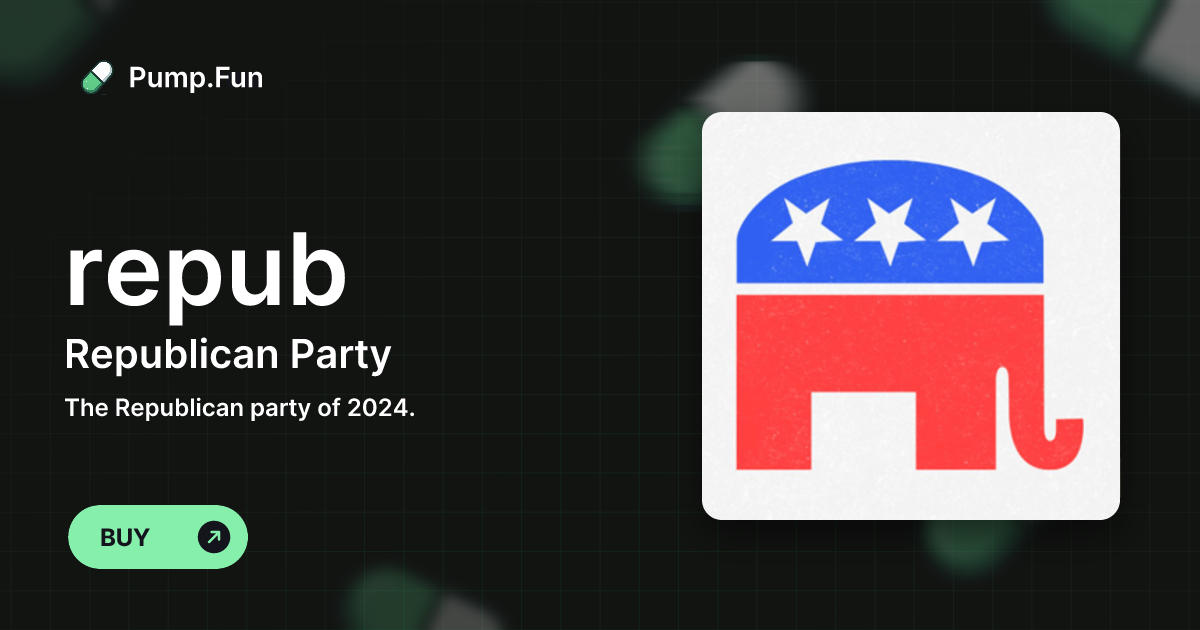 Republican Party (repub) - Pump