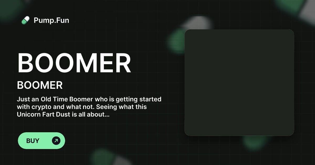 BOOMER (BOOMER) - Pump