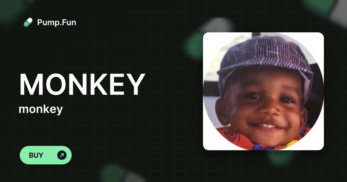 monkey (MONKEY) - Pump