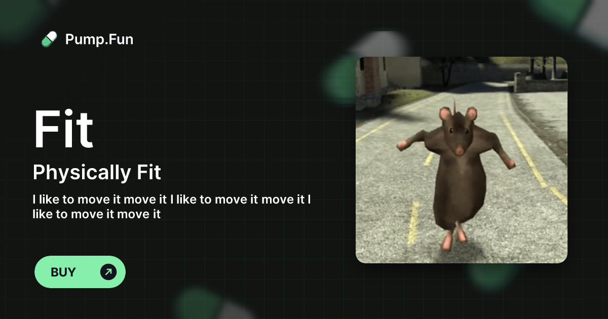 Physically Fit (Fit) - Pump