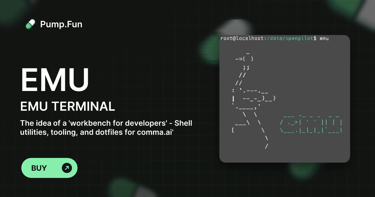 EMU TERMINAL (EMU) - Pump
