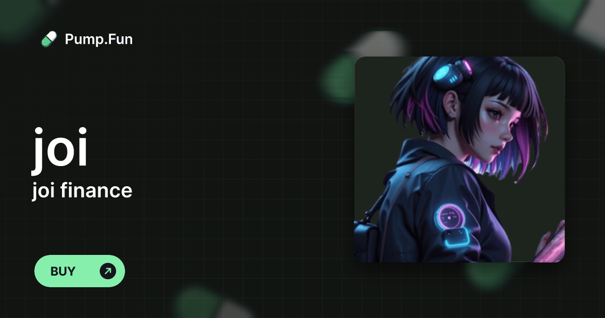 joi finance (joi) - Pump