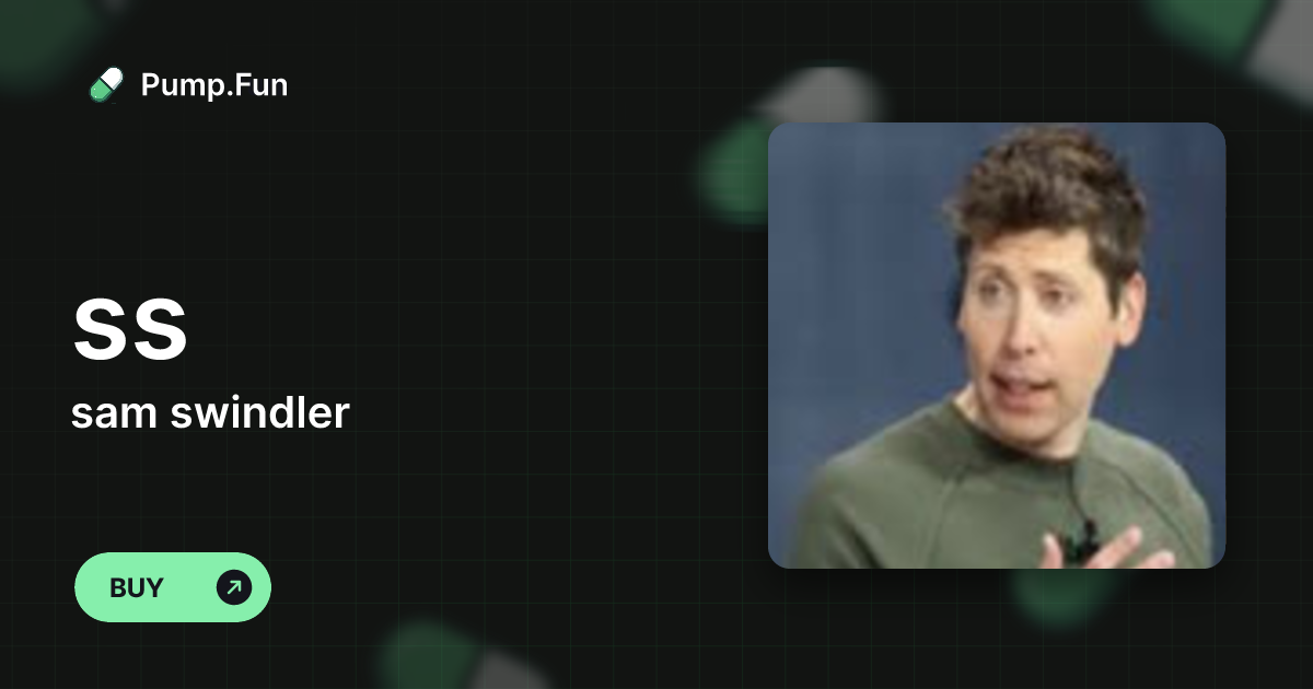 sam swindler (ss) - Pump