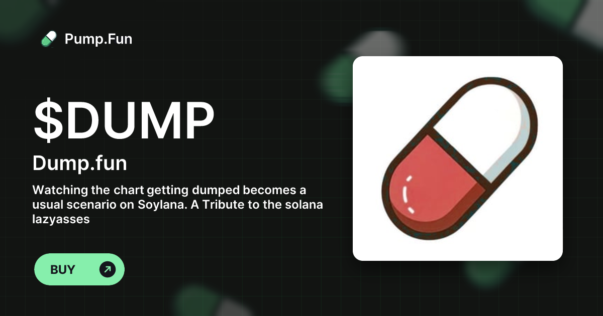 Dump.fun ($DUMP) - Pump