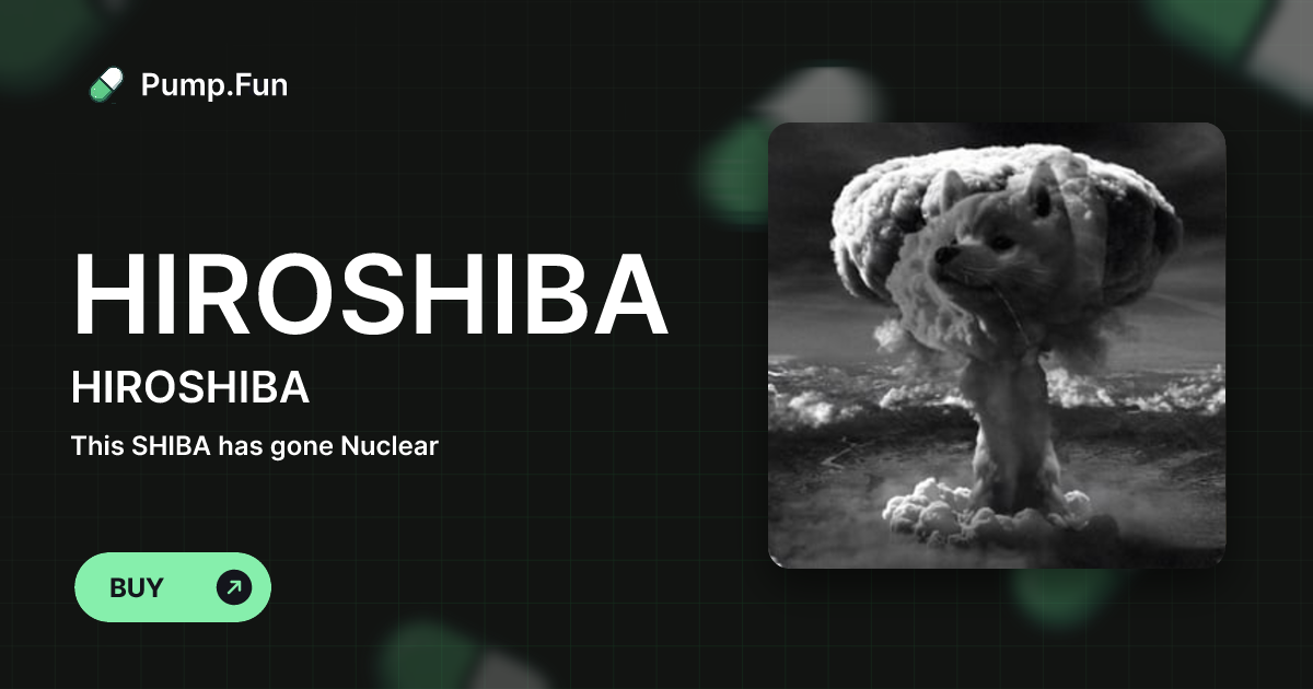 HIROSHIBA (HIROSHIBA) - Pump