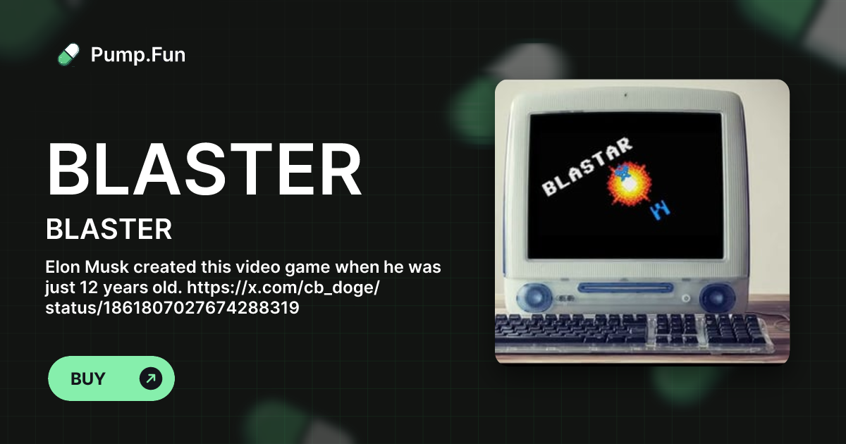 BLASTER (BLASTER) - Pump