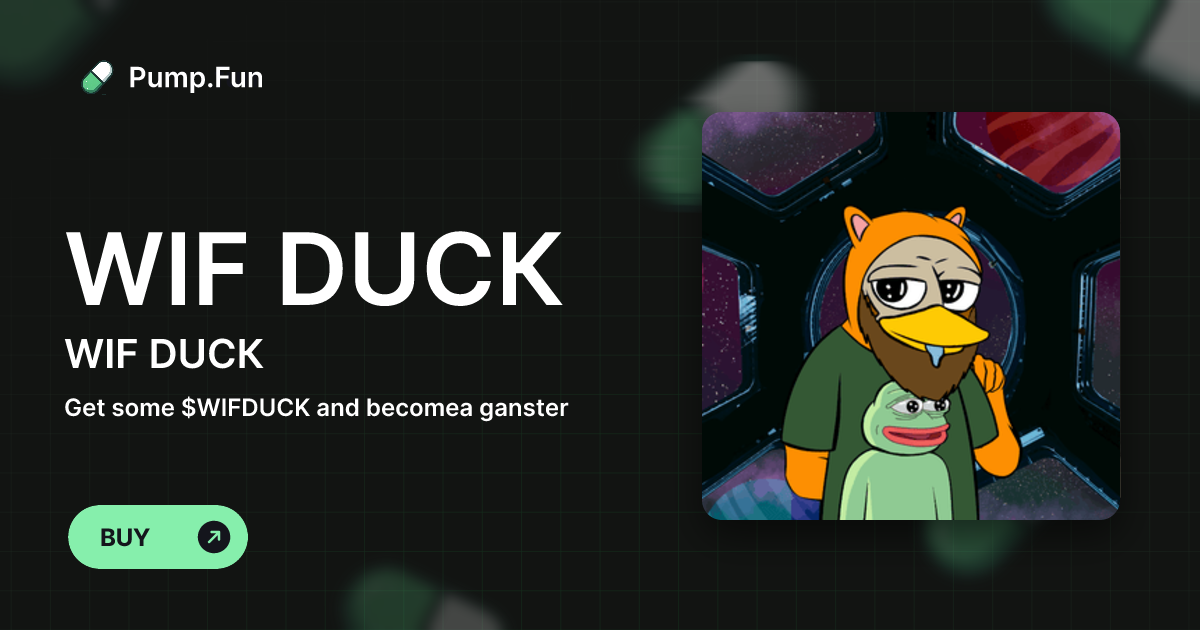 WIF DUСК (WIF DUСК) - Pump