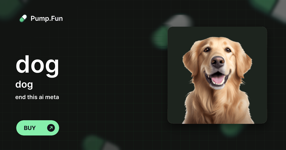 dog (dog) - Pump