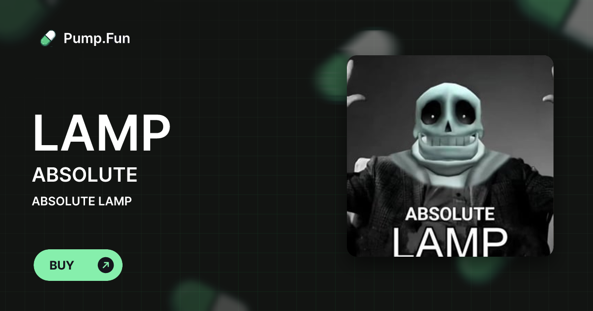 ABSOLUTE (LAMP) - Pump